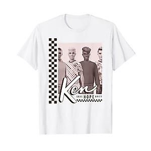 Barbie - Ken Love Hope Unity T-Shirt