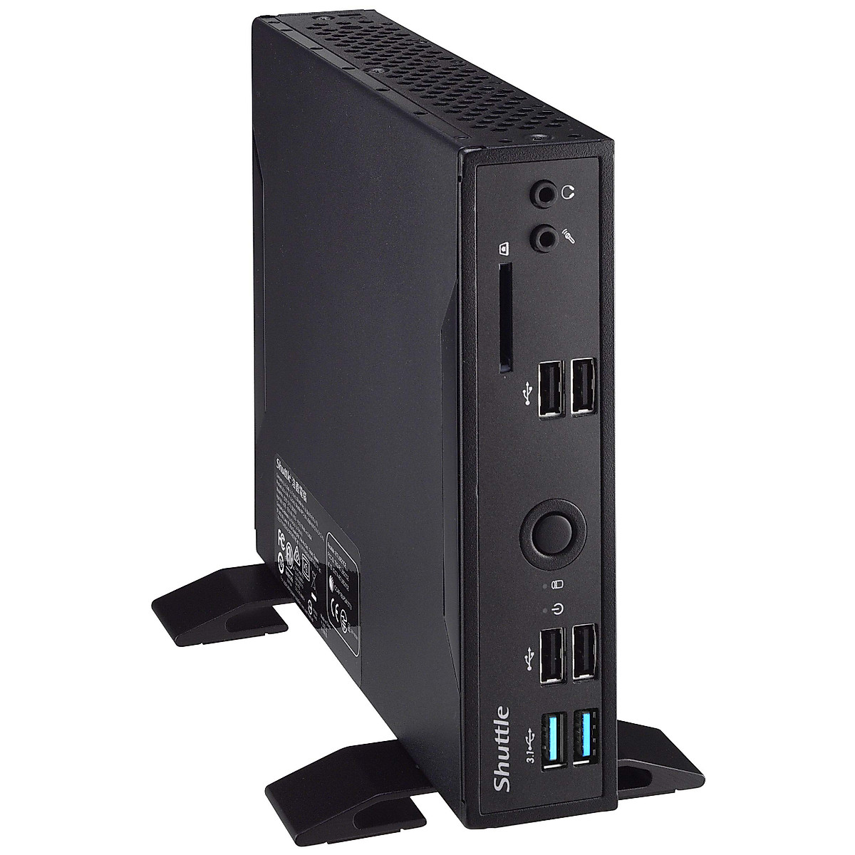 SHUTTLE Slim-PC/Celeron-4205U/DDR4/Fanless