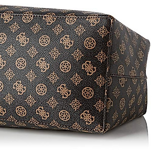 GUESS Vikky Large Tote, Brown