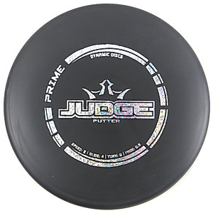 Dynamic Discs Prime Judge Putter Golf Disc [Colors May Vary] - 170-176g