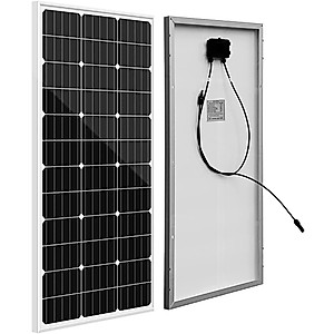 2000W Home Grid Tie Solar Kit On Grid System: 20pcs 100W Monocrystalline Solar Panel + 2000W MPPT Solar Grid Tie Power Inverter