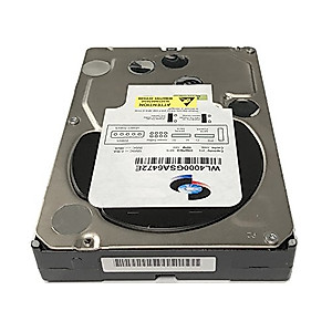 White Label WL 4TB 7200RPM 64MB Cache SATA 6.0Gb/s (Enterprise Grade) 3.5" Hard Drive (for Server, RAID, NAS, DVR, Desktop PC) w/1 Year Warranty