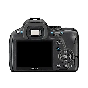 Pentax K-50 16MP Digital SLR Camera Kit with DA L 18-55mm WR f3.5-5.6 Lens (Black)