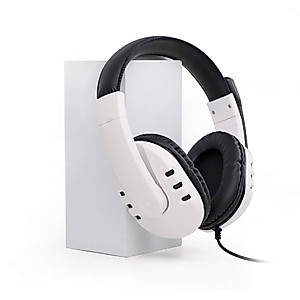 OSTENT Wired Headset Headphone Earphone for Sony PS5 Console Game