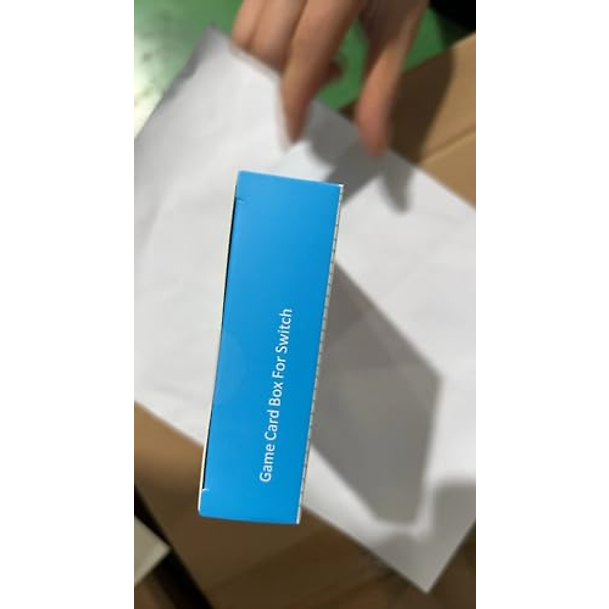 HEIYING Game Card Case for Nintendo Switch&Switch OLED,Customized Pattern Switch Lite Game Card Case with 48 Game Card Slots and 24 Micro SD Card Slots