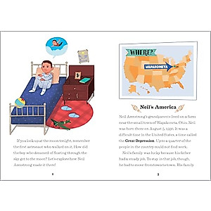 The Story of Neil Armstrong: An Inspiring Biography for Young Readers (The Story of Biographies)