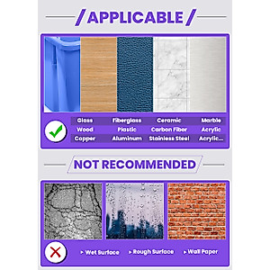 IKeelsy Double Sided Tape Removable 1.18" x 120”, Clear & Tough Nano Double Sided Tape Heavy Duty, Multipurpose Tape Picture Hanging Strip Adhesive Poster Carpet Tape