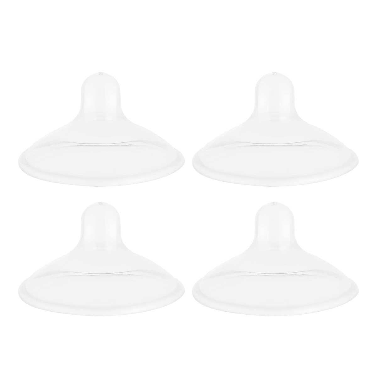 Nipple Shield 4pcs Silicone Nipple Shield Cover Set Breastfeeding Nursing Shield Protector for Women