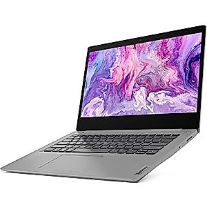 Lenovo 2023 Newest Ideapad 3i Laptop, 14 Inch FHD Display, Intel Core i3-1115G4 Processor, 8GB RAM, 256GB SSD, Intel UHD Graphics, Bluetooth, Webcam, Windows 11 in S Mode, Bundle with JAWFOAL