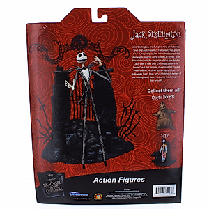 Diamond Select Toys Nightmare Before Christmas: Jack Select Action Figure