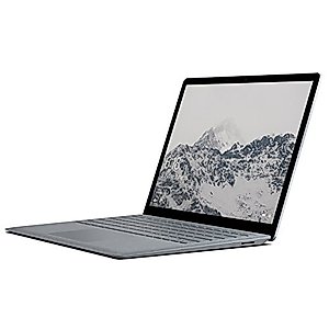 Microsoft Surface Laptop (Intel Core i7, 16GB RAM, 1 TB) - Platinum (Renewed)