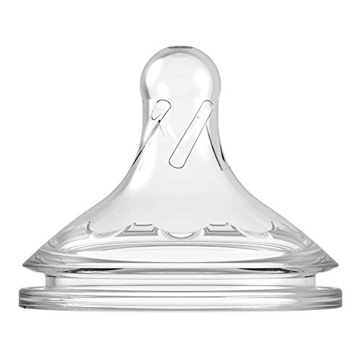 Dr. Brown's Natural Flow Options + Wide-Neck Bottle, Pink Print, 4 Pack, 5 Ounce