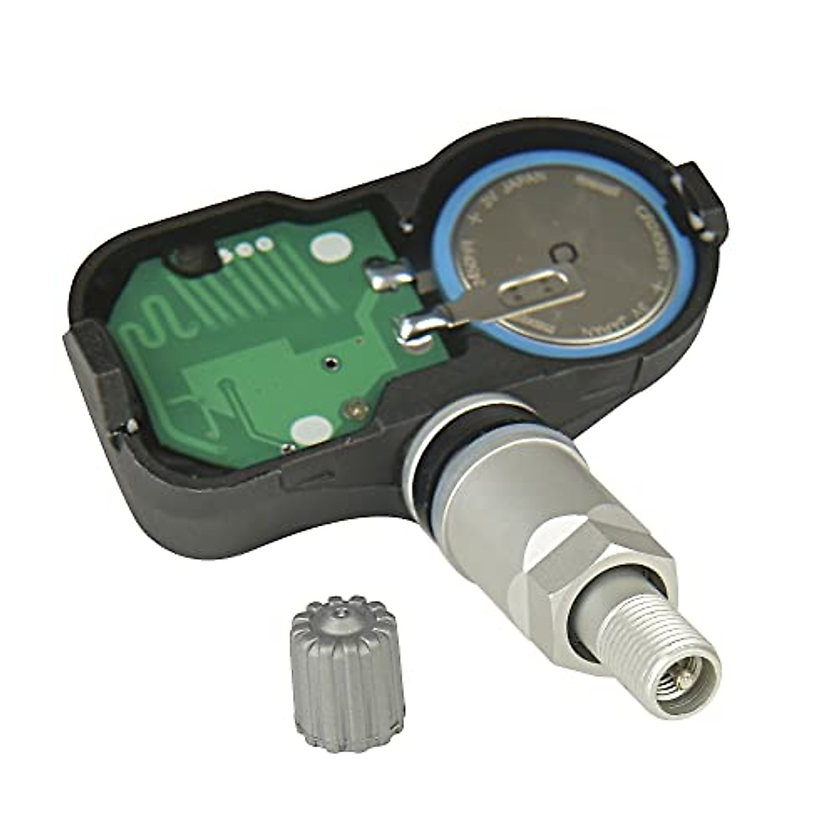 Replacement TPMS Sensor Tire Pressure Monitoring System Sensor 315MHz Compatible with Toyota 4Runner Camry Corolla Highlander FJ Cruiser Prius Replacement for 42607-33021 42607-06011 42607-33011