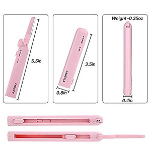 Eyebrow Razor Facial Body Hair Trimmer 3-pack Japan Shaper Non-Slip Handle for Both Men and Women Makeup Tool Kit…