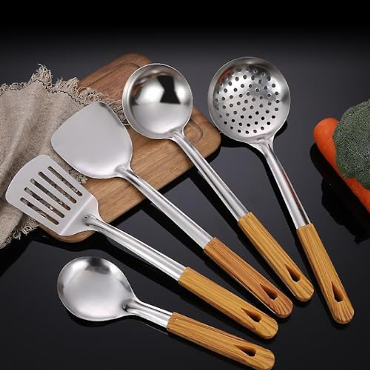 GGEBF Kitchen Utensils Set Tableware Skimmer Kitchenware Cooking Tools
