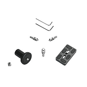 Vanguard VEO 2X 235ABP 4 in 1 Travel Tripod, Monopod, Ball Head with Removeable Pan Handle - 23 mm, Aluminum