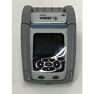 Zebra ZQ610 203dpi Mono Direct Thermal Bluetooth Label Printer ZQ61-HUWA000-00