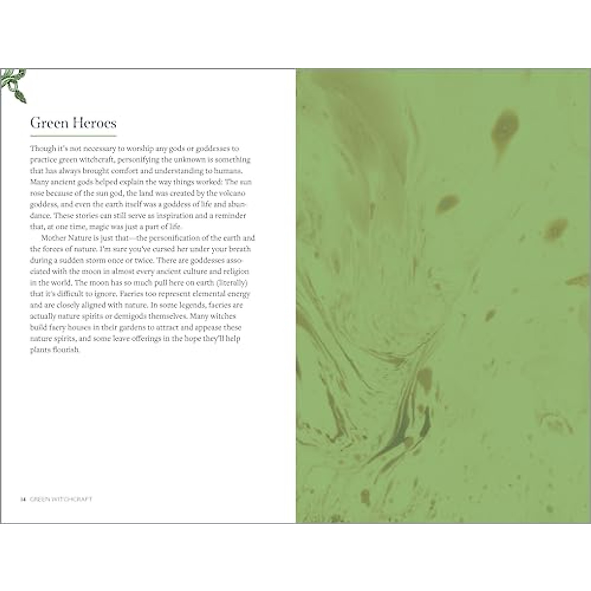 Green Witchcraft: A Practical Guide to Discovering the Magic of Plants, Herbs, Crystals, and Beyond (Practicing Green Witchcraft)