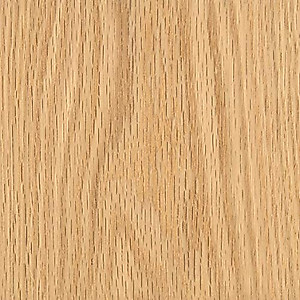 Highland Manor Wood Products Crenshaw Bun Foot - 4 1/2" Tall x 3 3/8" Wide (Red Oak) (Set of 4)