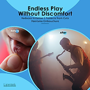 Liprotek || Custom Fitting Lip Protector for Woodwind Players || Thin and Durable