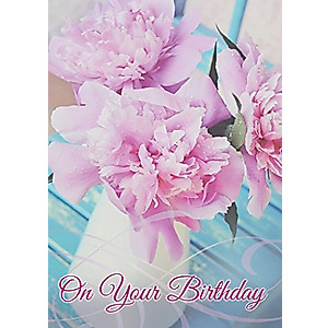 Fragrant Bouquets - Birthday Greeting Cards - NIV Scripture - (Box of 12)