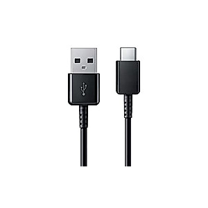 Samsung USB-C Data Charging Cable for Galaxy S9/S9+/Note 9/S8/S8+ - Black EP-DG950CBE- 100% Original - Bulk Packaging