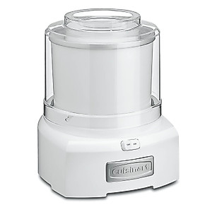 Cuisinart ICE-21FR (Renewed) ice cream maker 1.5 Quart White