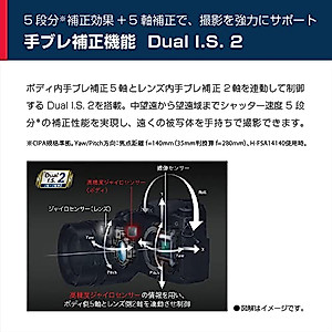 Panasonic DC-G99D [LUMIX G99D Body Four Thirds Sensor Mirrorless Camera] 20.3MP Zoom Lens Kit Shipped from Japan Released in 2022