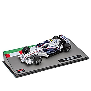 OPO 10 - Miniature car Formula 1 1/43 Compatible with BMW Sauber F1.08 - Robert Kubica - 2008 - F1 FD050