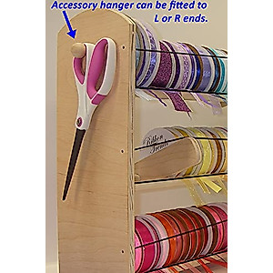 GSS Ribbon Organizer 12" Desk Unit