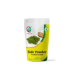 Yogi's Gift | Sidr Powder Trial Pack 100 grams | Natural Herbal Hair Cleanser & Revitalizer | Rejuvenates Hair Follicles