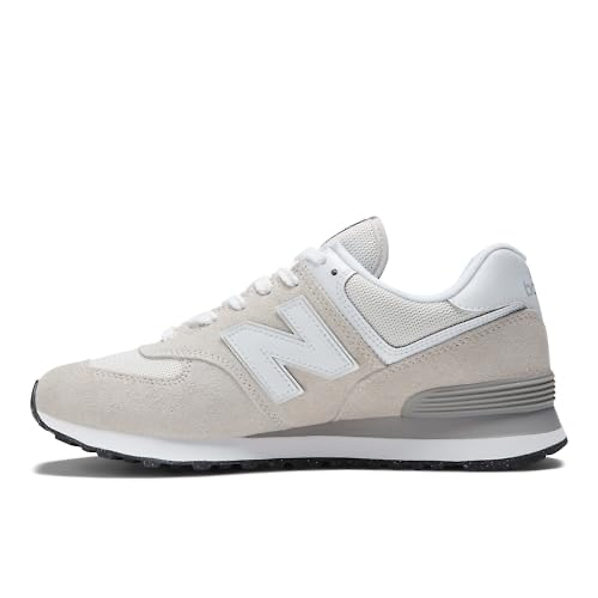 New Balance Men's 574 Core Sneaker, Nimbus Cloud/White, 10.5