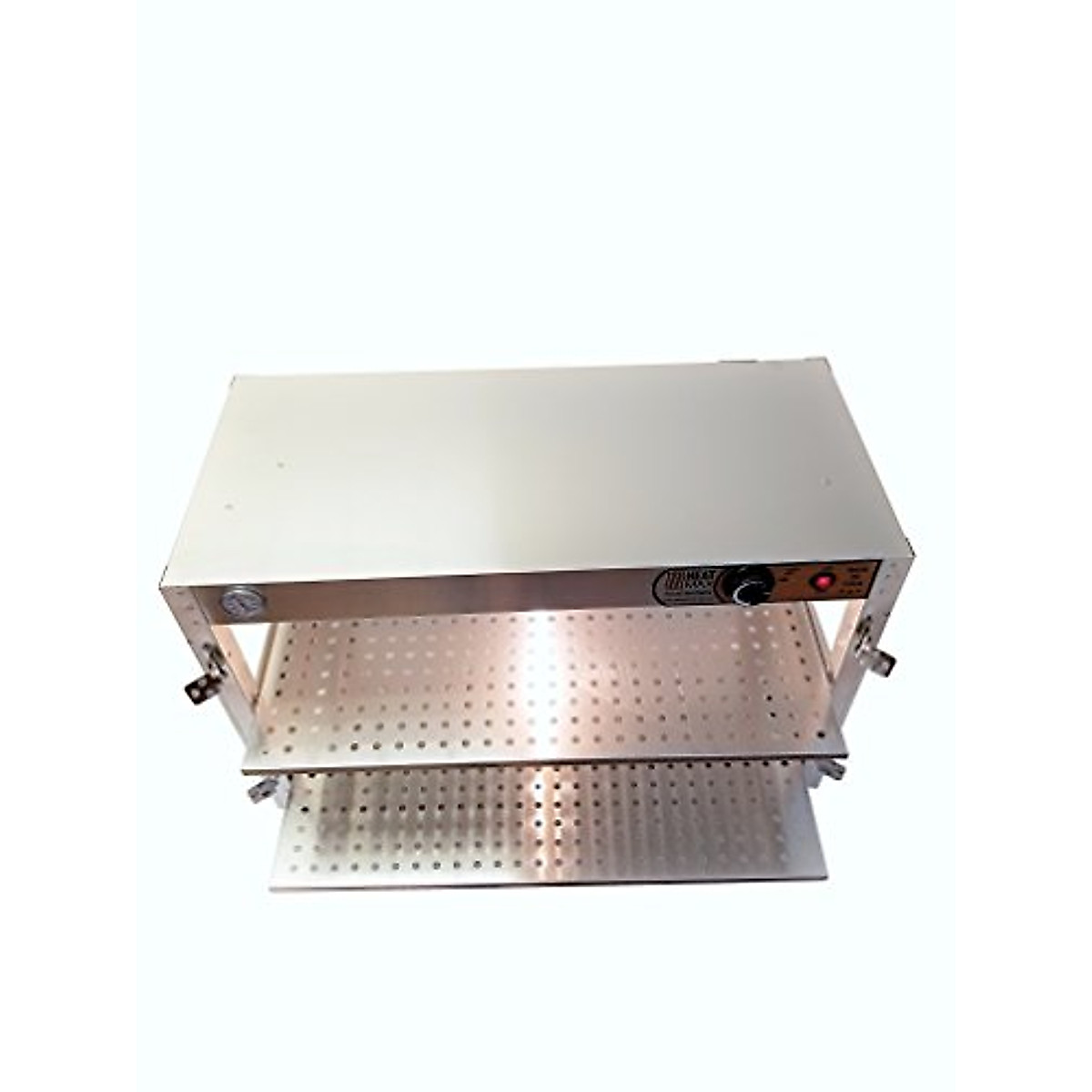 HeatMax 30x15x20 Commercial Food Warmer, Pizza, Pastry, Patty, Empanada, Catering, Concession, Fund Raising, Heated Display Case - Made in USA with Service and Support