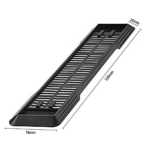 Kailisen PS4 Pro Vertical Stand for Playstation 4 Pro with Built-in Cooling Vents and Non-Slip Feet