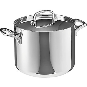 Cuisinart French Classic Tri-Ply Stainless 6-Quart Stockpot with Cover