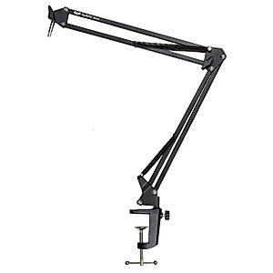 CAD PM4100 PodMaster BOOM Broadcast/Podcast Boom Arm Mic Stand