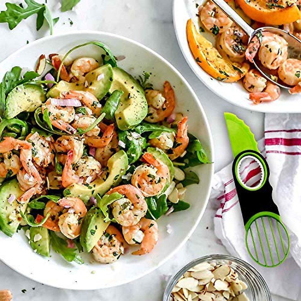 3 in 1 Avocado slicer,dishwasher safe