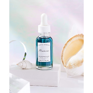 Earth Harbor | MARINA Biome Brightening Ampoule - Brightens & Balances | Blue Tansy + Spirulina + Squalane | 1 fl oz