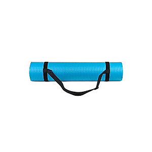 Yoga Mat Velcro Carry Strap, Black
