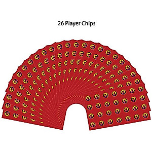 Hohomark Halloween Bingo Game Cards 26 Players Halloween Bingo Game for Kids Adults Halloween Party Favors Supplies for Home Family School Classroom Activities