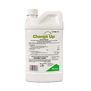 Nufarm Change Up, Premium Selective Herbicide to Provide Powerful Weed Control, 32 oz