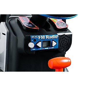 Peg Perego New Holland T8 Tractor & Trailer 12 Volt Ride on, Blue