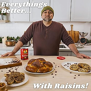 Sun-Maid Vanilla Yogurt Coated Raisins - (10 Pack) 0.5 oz Mini Snack-Size Box - Yogurt Covered Dried Fruit Snack for Lunches and Snacks