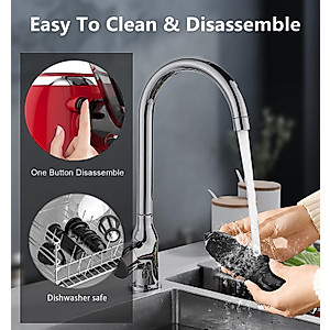 Cold Press Juicer, Masticating Juicer Machines for Vegetable and Fruit High Juice Yield with 2 Speeds/Reverse Function/Quiet Motor/3 inch Large Chute, Dishwasher Safe Ideal for Home, Red