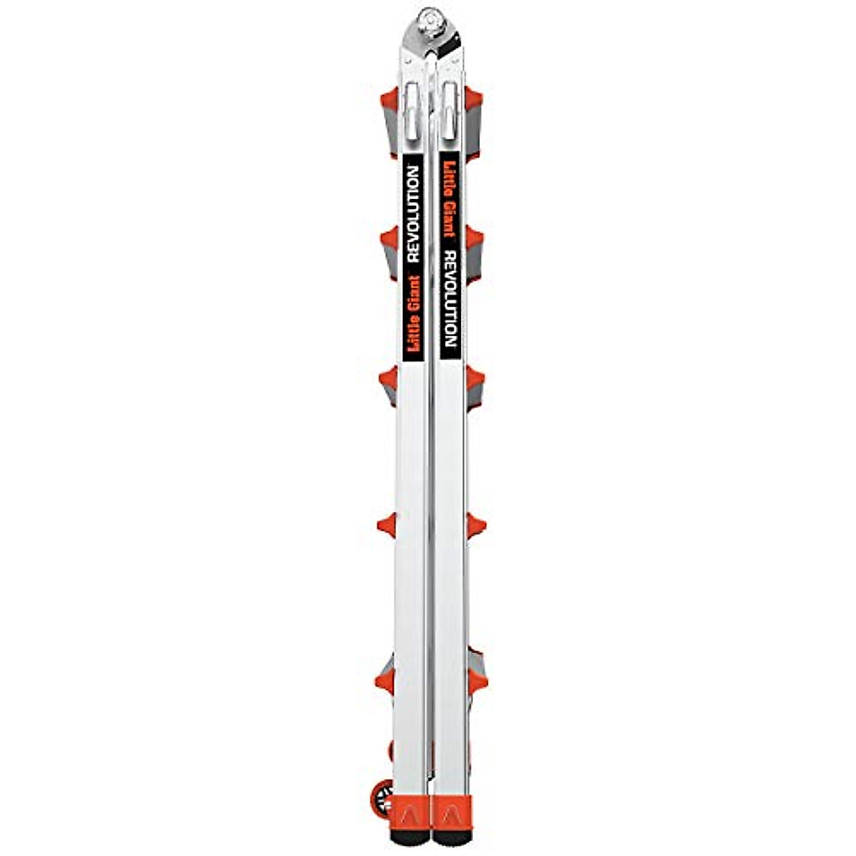 Little Giant Ladders, Revolution, M22, 22 ft, Multi-Position Ladder, Aluminum, Type 1A, 300, 300 lbs weight rating, (12022)
