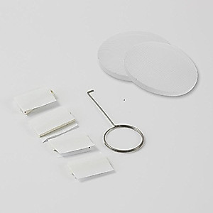 Pyle Pair 5.25” Flush Mount in-Wall in-Ceiling 2-Way Home Speaker System Spring Loaded Quick Connections Dual Polypropylene Cone Polymer Tweeter Stereo Sound 150 Watts (PDIC1651RD) White