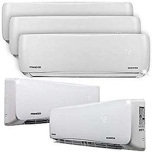 PIONEER Air Conditioner Pioneer Multi Heat Pump, Quint Split (5 Zone)