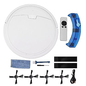 jerss Automatic Robot Vacuum Cleaner Mopping Floor for Mute Mopping Machine Full Automatic Ultra Thin Supply Product for Controller Controlling Robotic Vacuums (with