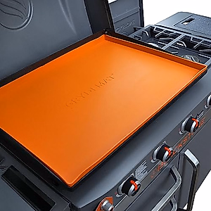 The ORIGINAL Grydlmat Pro 28" XL: Griddle Mat Silicone Protective Cover for Blackstone… 28.5"x21.5" (Does NOT fit standard 28" & Model 1963 & 1901 Culinary Blackstone Griddles)