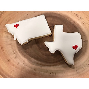 Montana State 4 Inch Cookie Cutter from The Cookie Cutter Shop – Tin Plated Steel Cookie Cutter